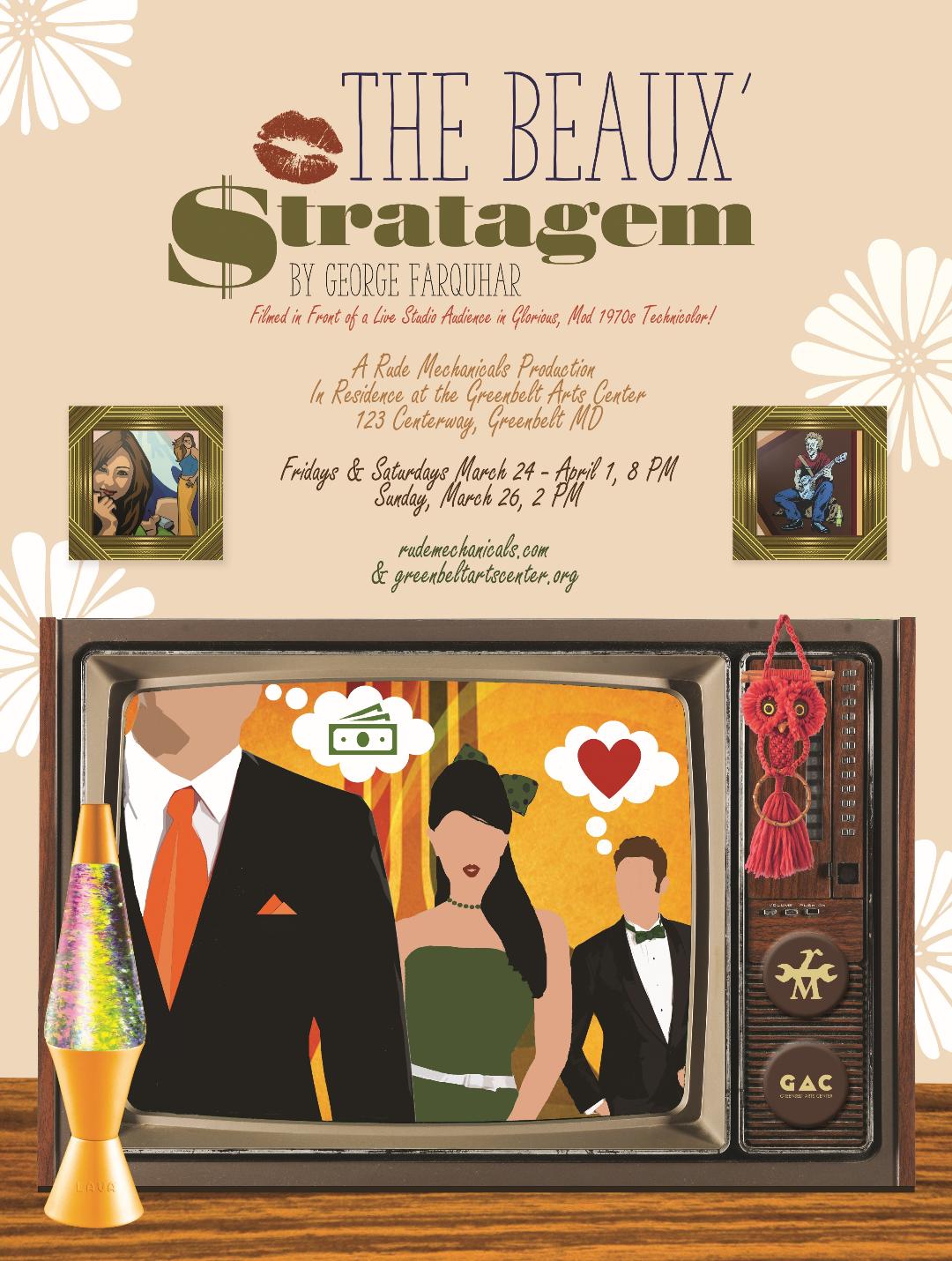 Lobby Gallery : The Rude Mechanicals - Greenbelt Arts Center