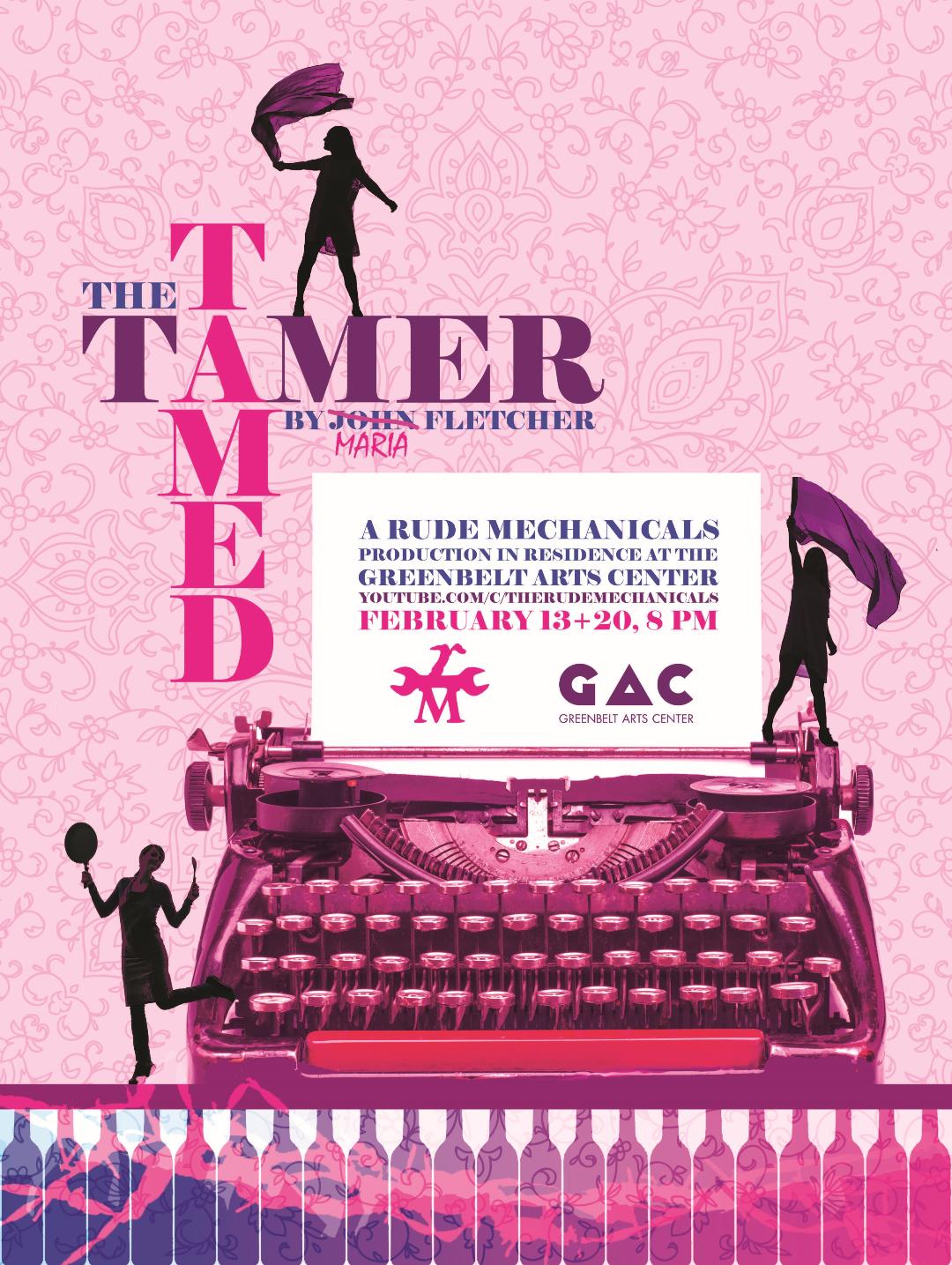 Lobby Gallery : The Rude Mechanicals - Greenbelt Arts Center